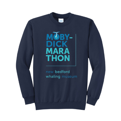 Moby-Dick Marathon 2024 Sweatshirt – The New Bedford Whaling Museum