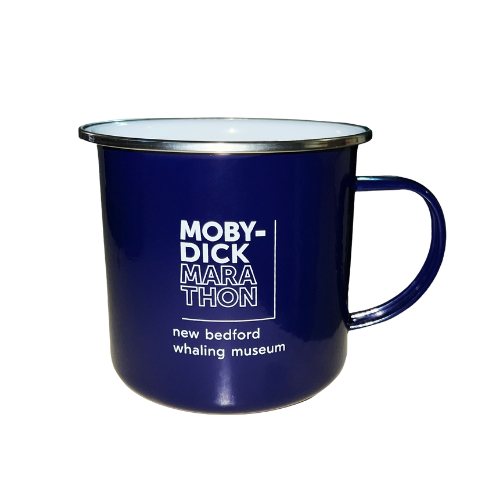 Moby-Dick Marathon Blue Campfire Mug – The New Bedford Whaling Museum