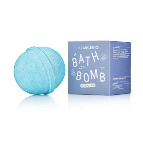 Coastal Calm Bath Bomb – The New Bedford Whaling Museum