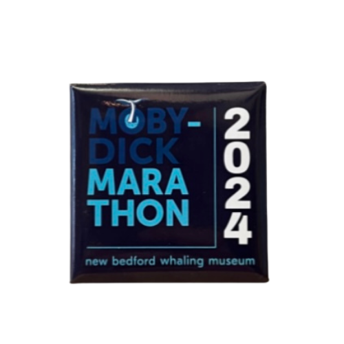 Moby-Dick Marathon 2024 Pin – The New Bedford Whaling Museum