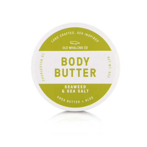 Seaweed & Sea Salt Body Butter - 8oz – The New Bedford Whaling Museum