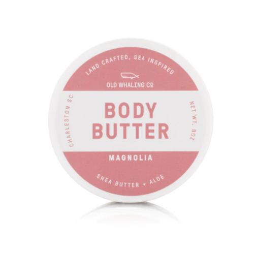 Magnolia Body Butter - 8oz – The New Bedford Whaling Museum