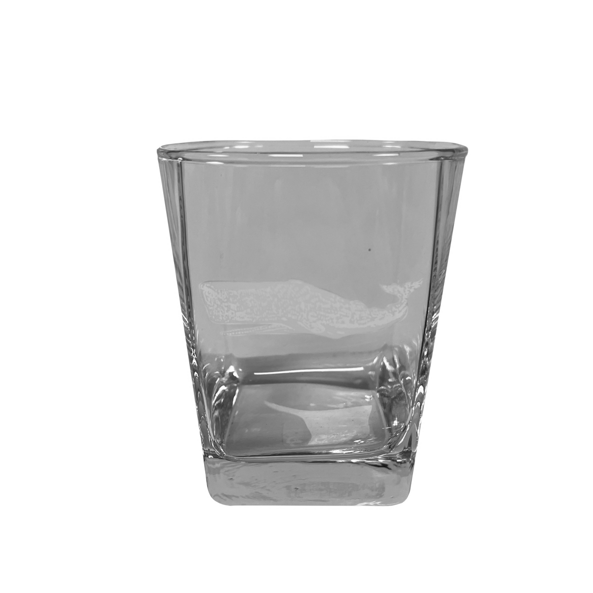 Square Double Old Fashioned Glass – The New Bedford Whaling Museum