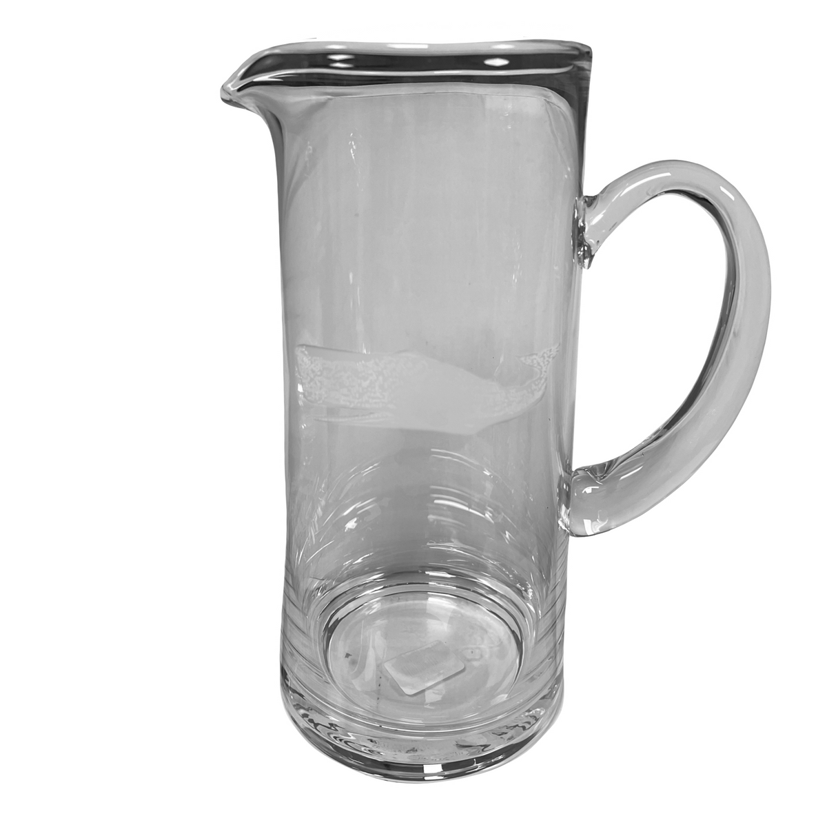 Glass Pitcher, 60 oz. – The New Bedford Whaling Museum
