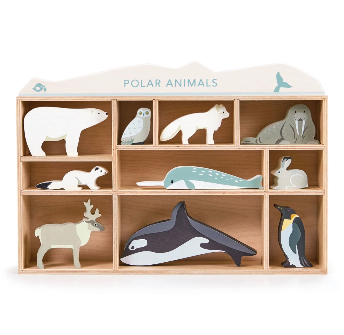 Tender Leaf Wooden Polar Set – The New Bedford Whaling Museum