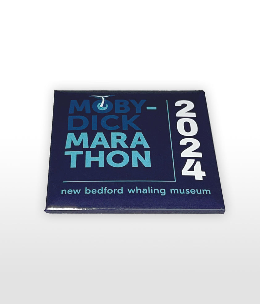Moby-Dick Marathon 2024 Pin – The New Bedford Whaling Museum