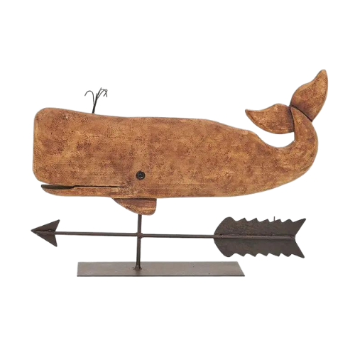 Tabletop Whale Weather Vane – The New Bedford Whaling Museum