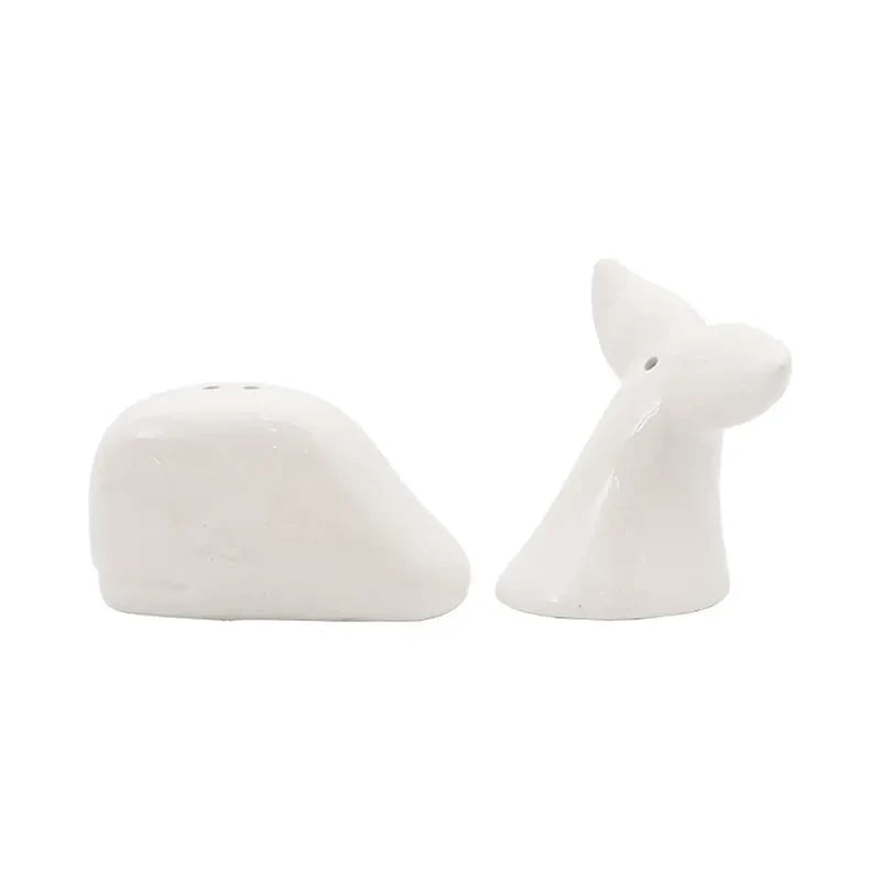 Salt & Pepper, Swimming Whale – The New Bedford Whaling Museum