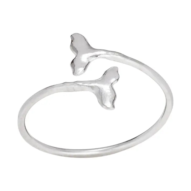 Whale Tails Ring – The New Bedford Whaling Museum