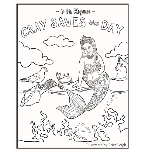 The Adventures of Cray Coloring & Activity Book – The New Bedford ...