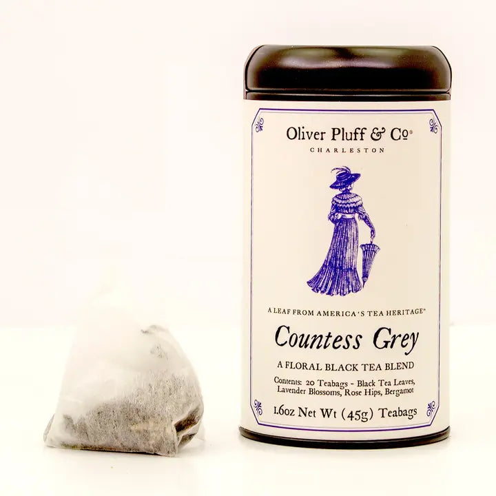 Countess Grey Teabags in Signature Tin – The New Bedford Whaling Museum