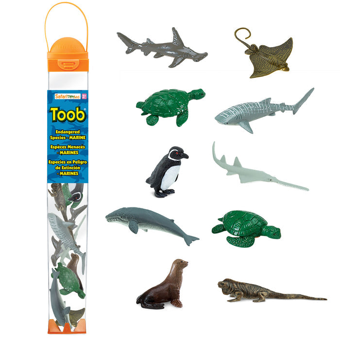 Endangered Species Marine Toob – The New Bedford Whaling Museum