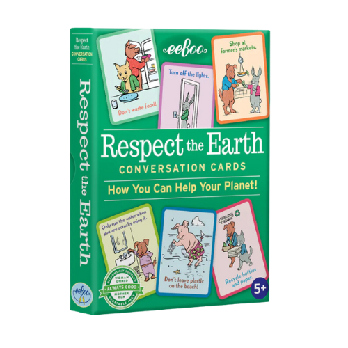 Respect the Earth Conversation Cards – The New Bedford Whaling Museum