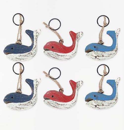 Whale Keyrings, Colors – The New Bedford Whaling Museum