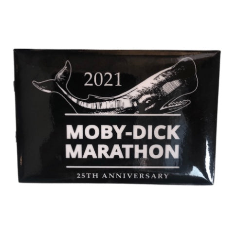 2021 Moby-Dick Marathon Commemorative Pin – The New Bedford Whaling Museum